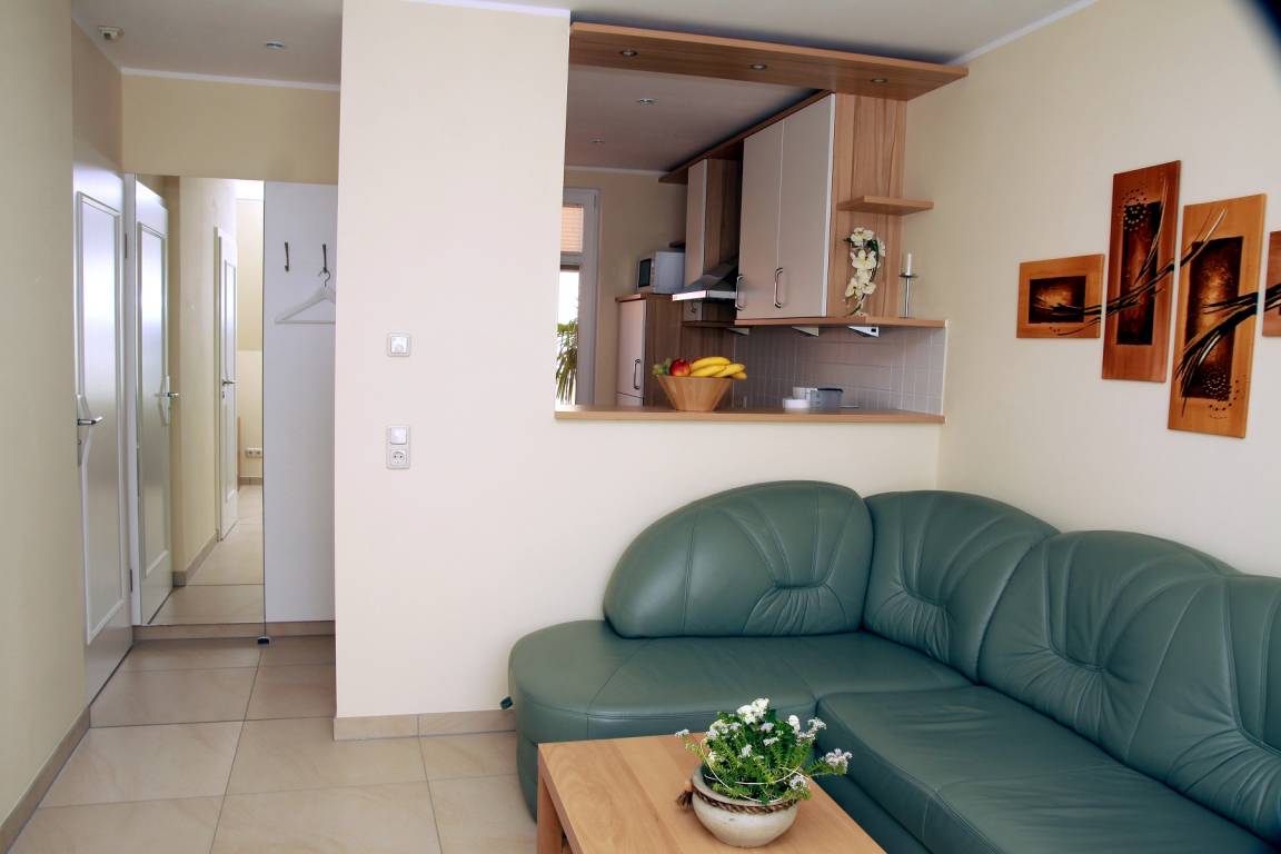 Appartement ∙ 1 Chambre ∙ 3 Personnes - Arnstadt