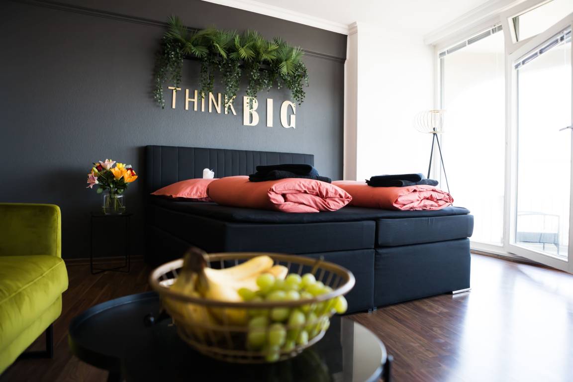 34 M² Appartement ∙ 1 Chambre ∙ 2 Personnes - Augsbourg