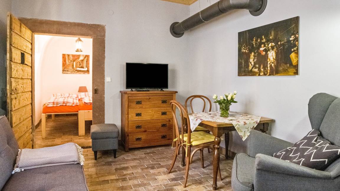 28 M² Ferienwohnung ∙ 1 Schlafzimmer ∙ 2 Gäste - Endingen am Kaiserstuhl