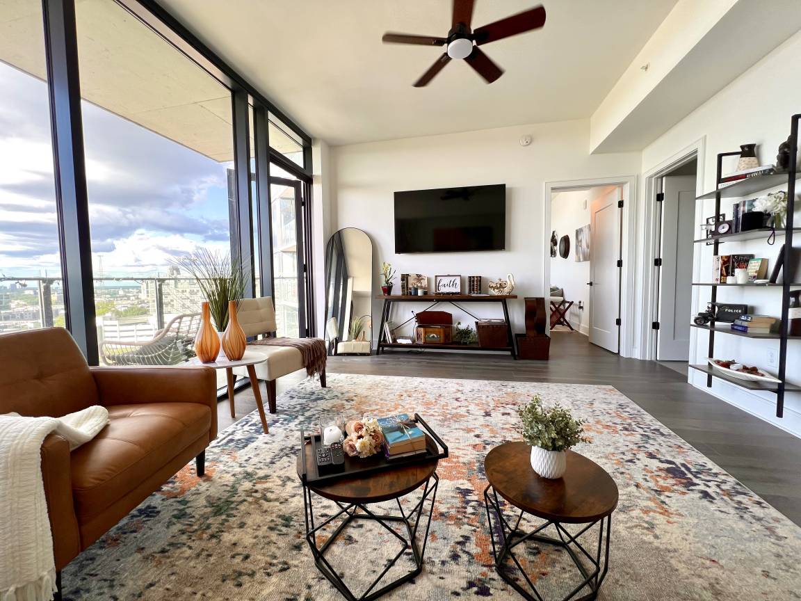 89 M² Condo ∙ 1 Bedroom ∙ 5 Guests - Buckhead, GA