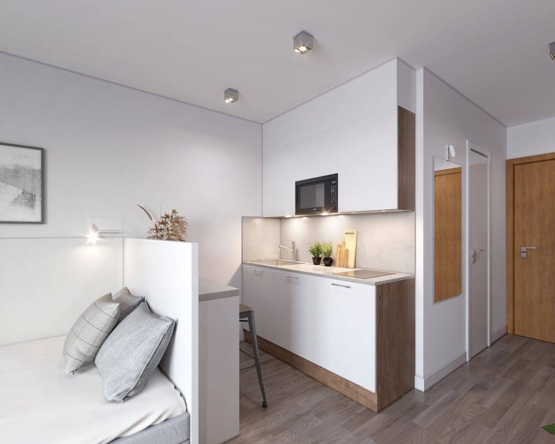 25 M² Apartment ∙ 1 Guest - Bonn