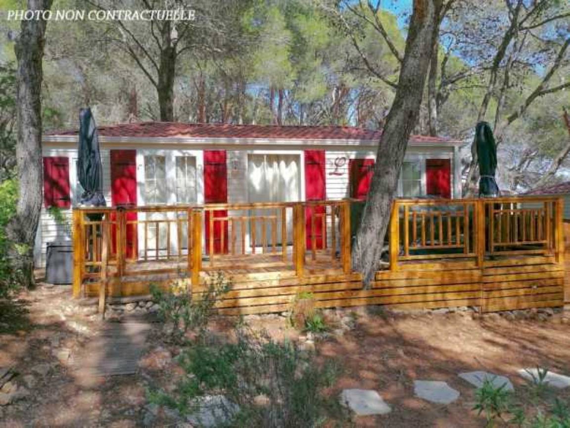 32 M² Camping-unterkunft ∙ 2 Schlafzimmer ∙ 6 Gäste - Département Hérault