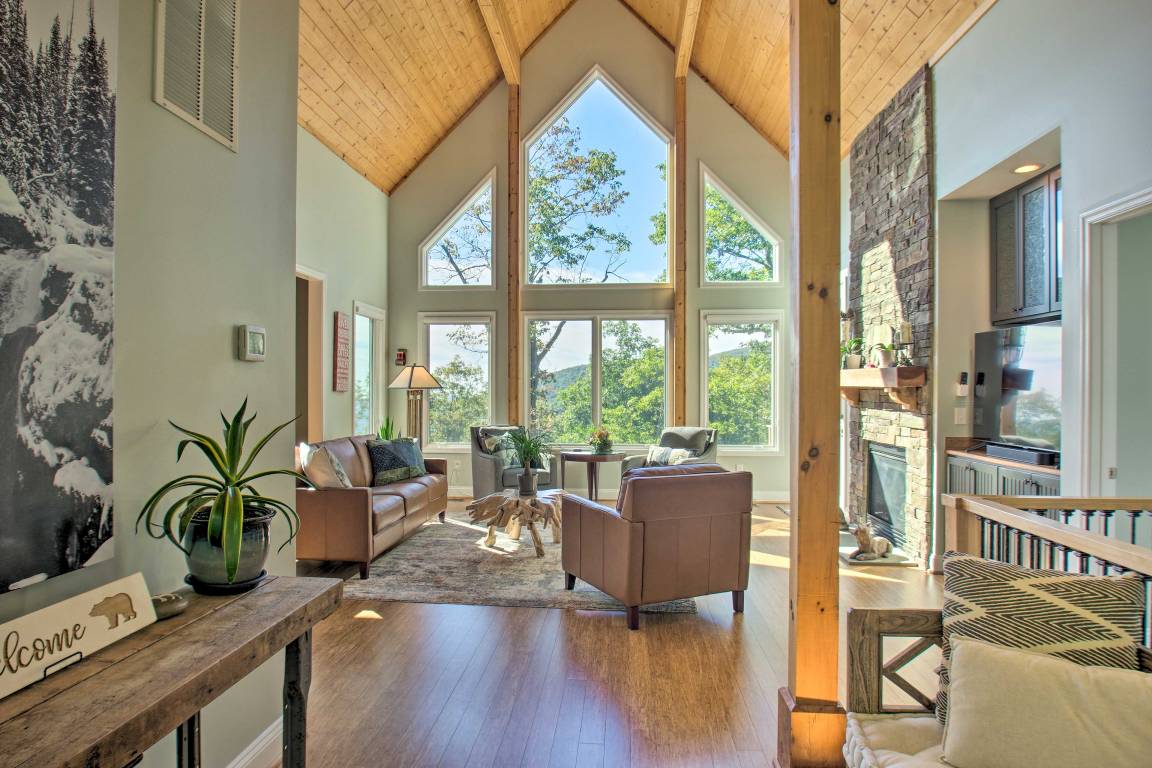 267 M² Maison De Vacances ∙ 4 Chambres ∙ 12 Personnes - Wintergreen, VA