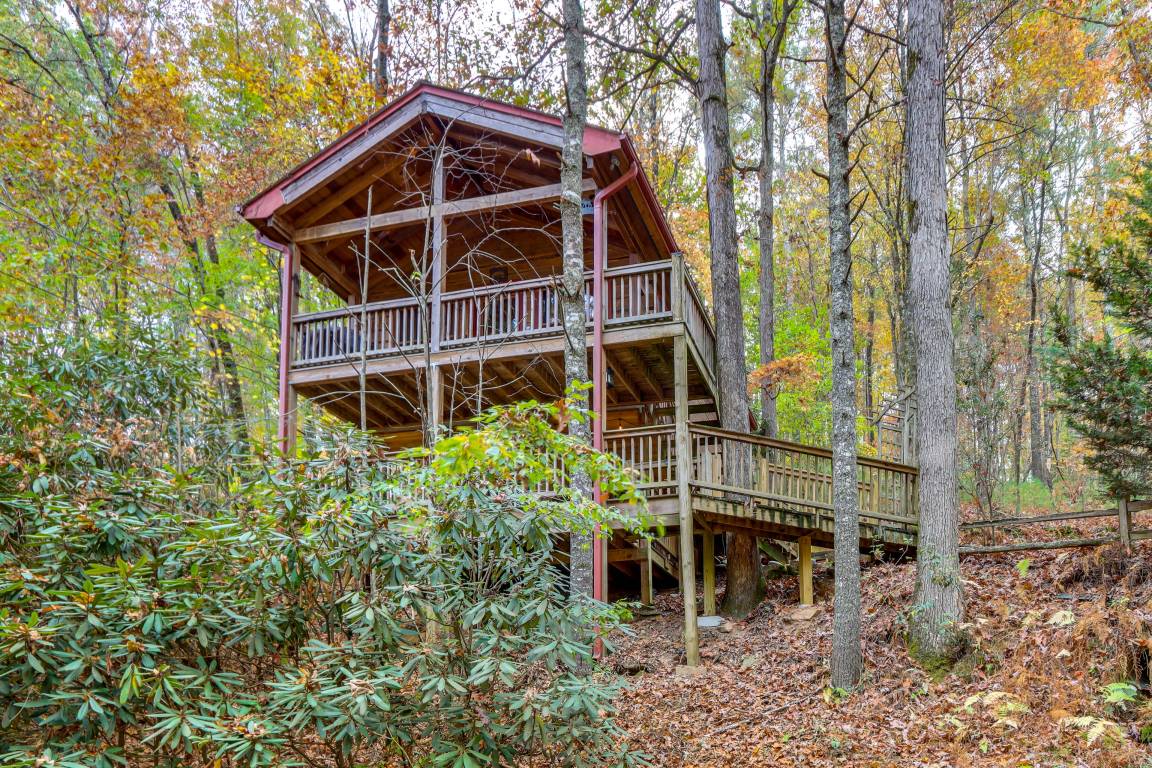 37 M² House ∙ 1 Bedroom ∙ 2 Guests - Ellijay, GA