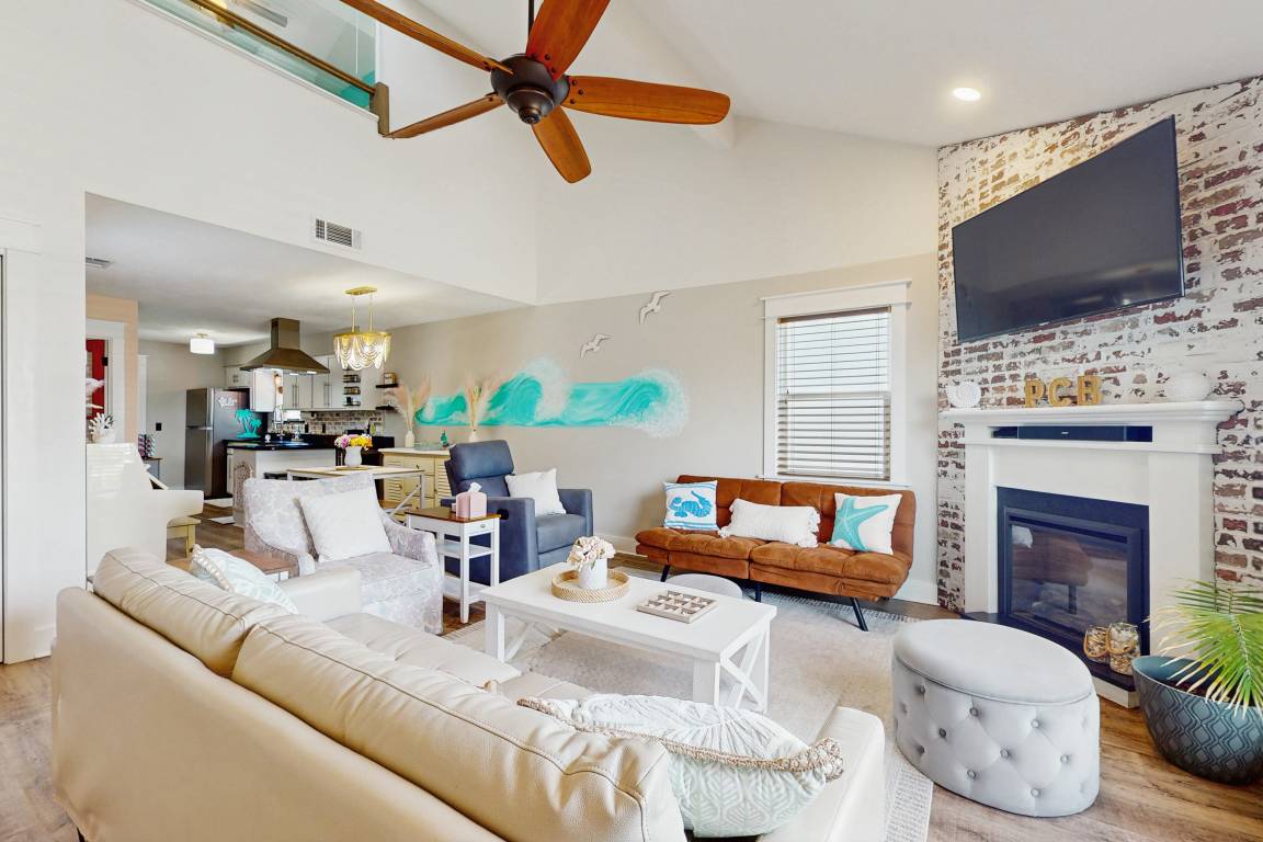 127 M² Appartement ∙ 3 Chambres ∙ 7 Personnes - Panama City, FL