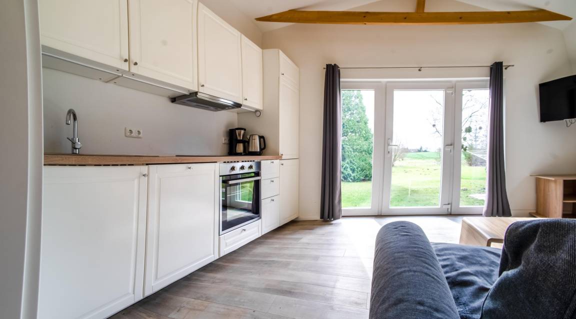 30 M² Ferienwohnung ∙ 1 Schlafzimmer ∙ 2 Gäste - Arnis