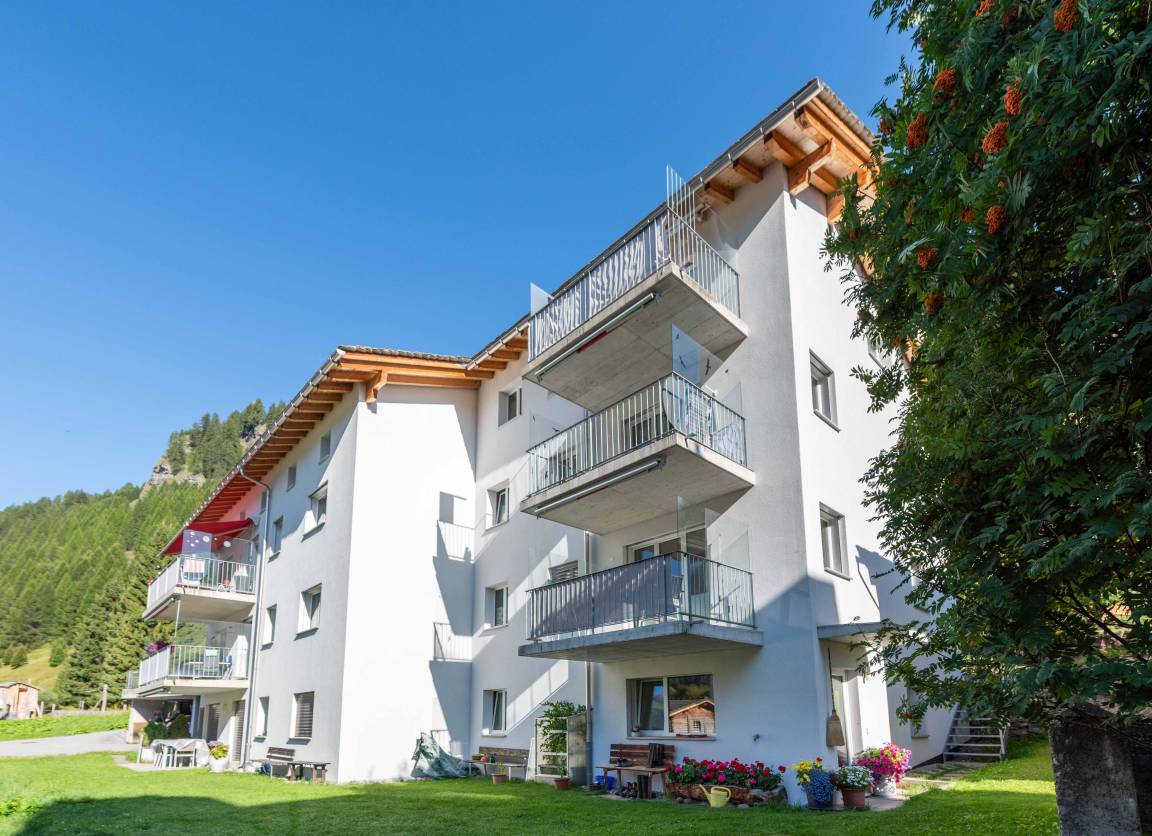 Apartment ∙ 1 Bedroom ∙ 4 Guests - Splügen