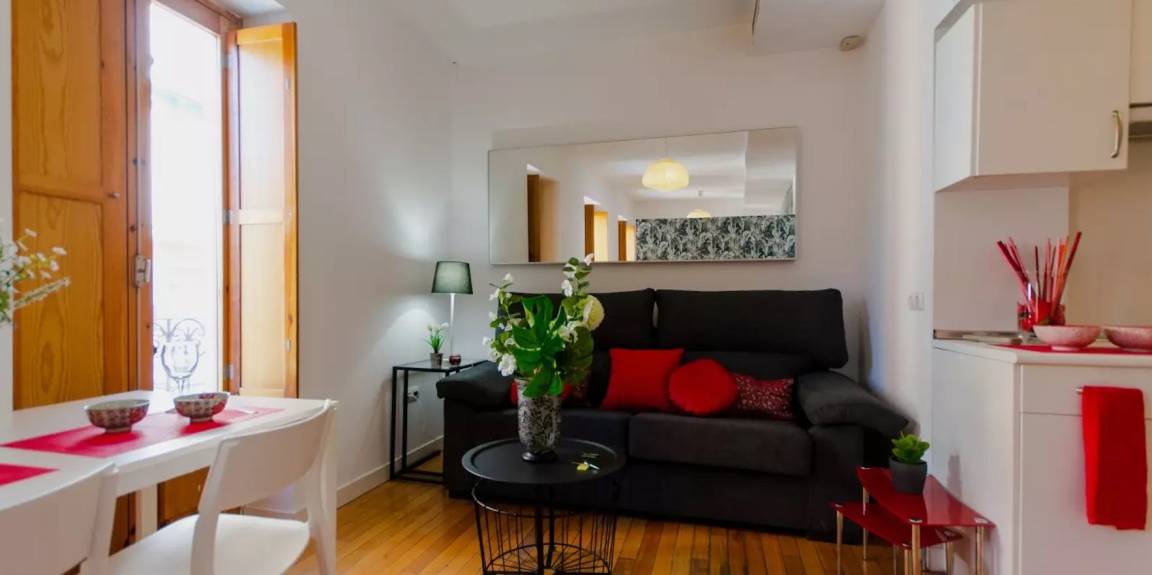 38 M² Apartamento ∙ 2 Huéspedes - Móstoles