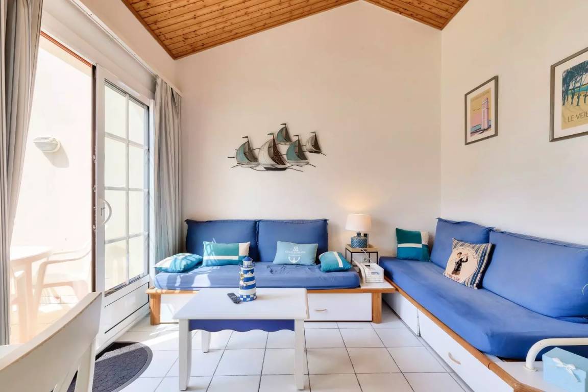 39 M² Appartement ∙ 2 Chambres ∙ 6 Personnes - Jard-sur-Mer
