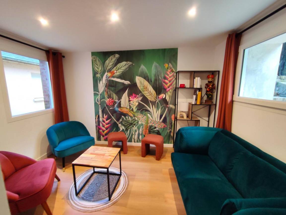 110 M² Gîte ∙ 3 Bedrooms ∙ 6 Guests - Eu