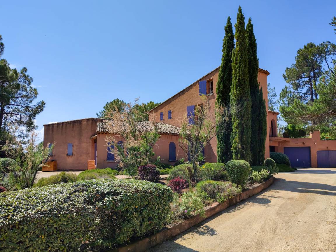 250 M² Maison De Vacances ∙ 7 Chambres ∙ 14 Personnes - Roussillon