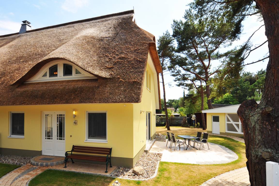 150 M² Ferienhaus ∙ 3 Schlafzimmer ∙ 4 Gäste - Dierhagen