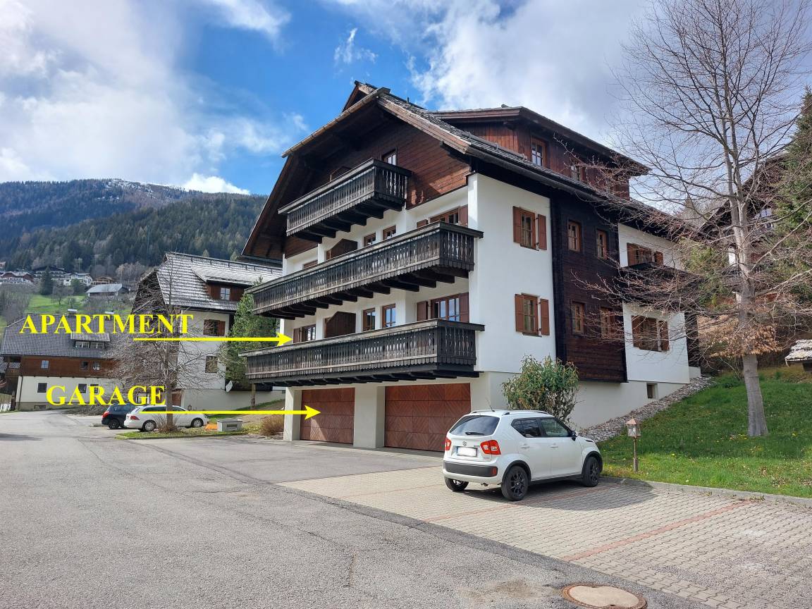 65 M² Ferienwohnung ∙ 1 Schlafzimmer ∙ 5 Gäste - Bad Kleinkirchheim