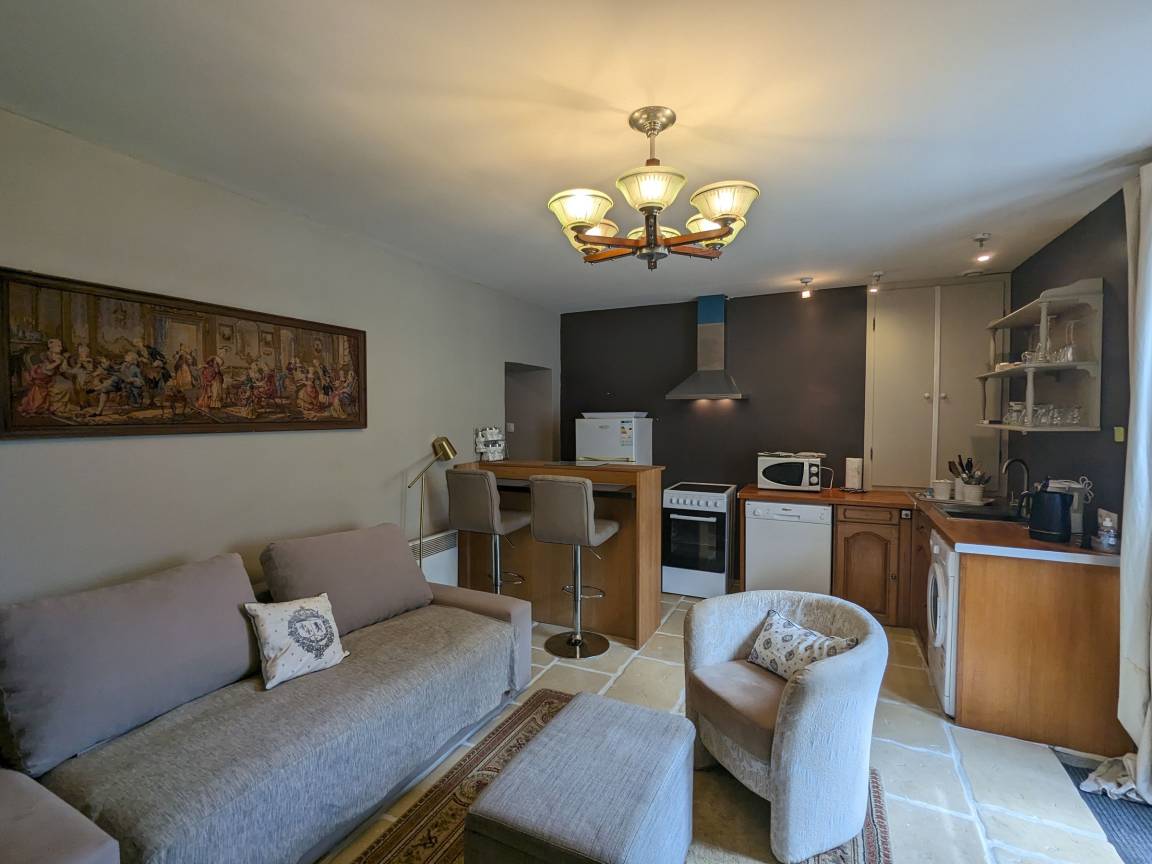 30 M² Studio ∙ 1 Slaapkamer ∙ 2 Gasten - Le Blanc