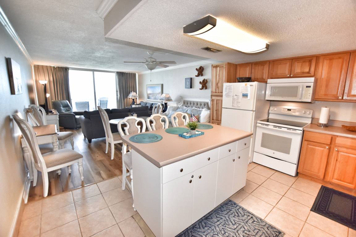 81 M² Condo ∙ 1 Bedroom ∙ 7 Guests - Garden City, SC