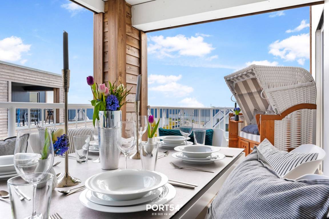 120 M² Ferienwohnung ∙ 3 Schlafzimmer ∙ 6 Gäste - Ostsee