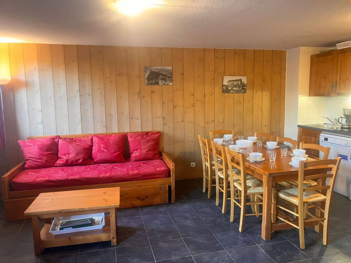 70 M² Apartment ∙ 4 Bedrooms ∙ 8 Guests - Les Houches