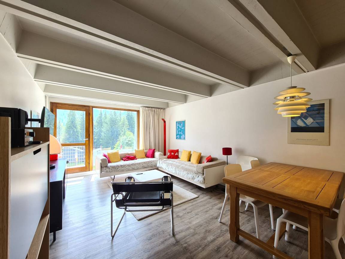 60 M² Apartamento ∙ 2 Habitaciones ∙ 8 Huéspedes - Flaine