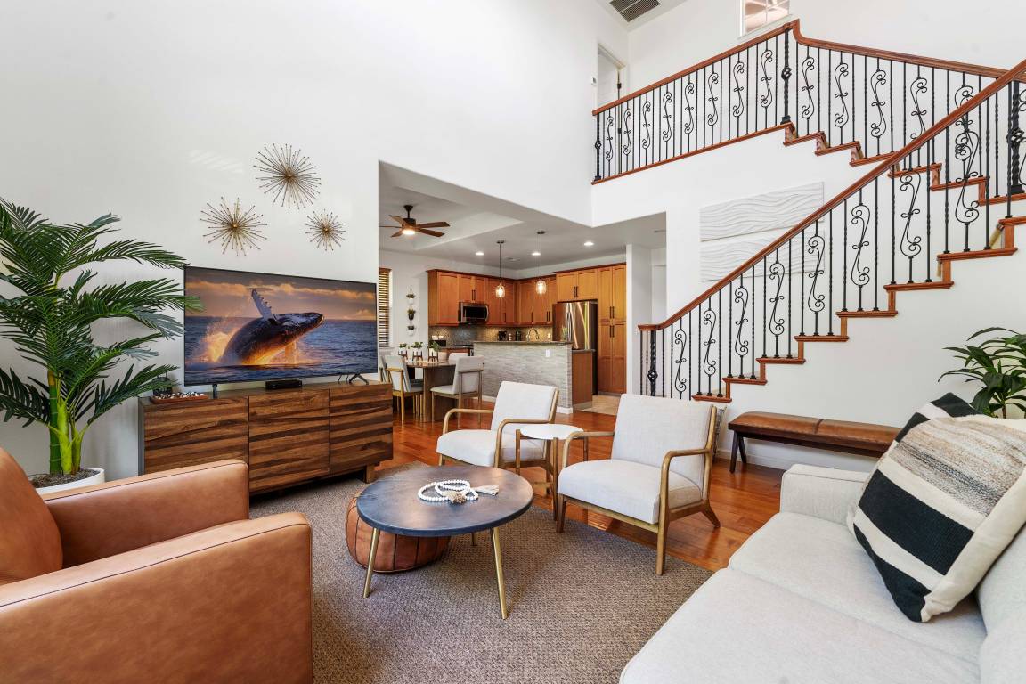 130 M² House ∙ 2 Bedrooms ∙ 5 Guests - Waikoloa Village, HI