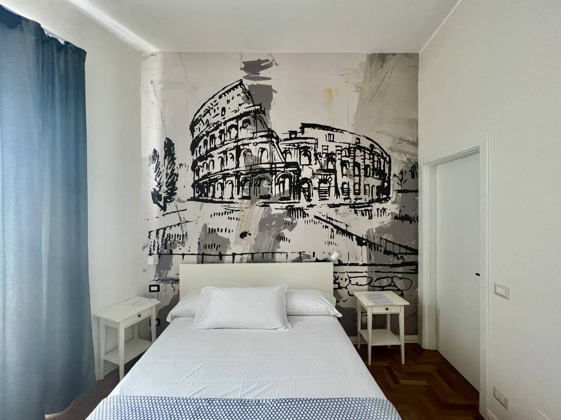 20 M² Bed & Breakfast ∙ 1 Habitación ∙ 2 Huéspedes - Civitavecchia