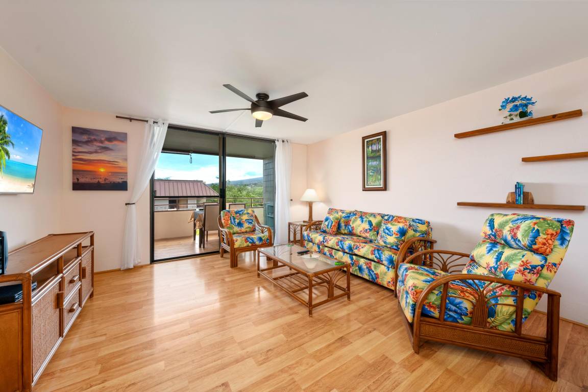 86 M² Condo ∙ 2 Bedrooms ∙ 6 Guests - Kahalu’u Beach Park