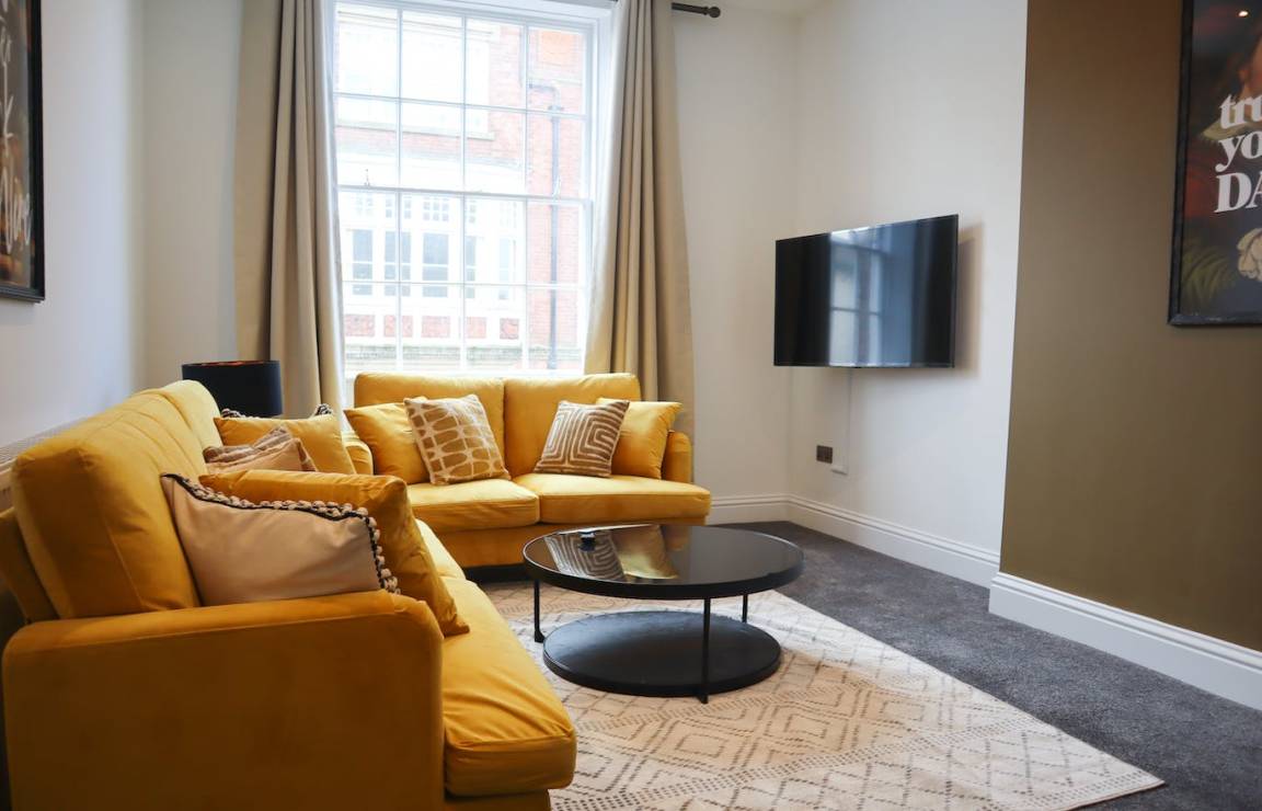 86 M² Apartment ∙ 2 Bedrooms ∙ 4 Guests - Wetherby