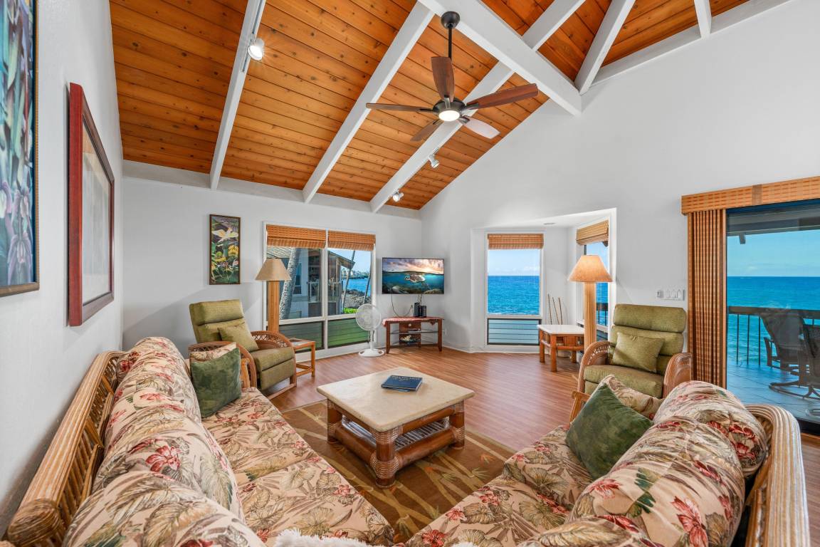 162 M² Condo ∙ 3 Bedrooms ∙ 6 Guests - Kahalu’u Beach Park