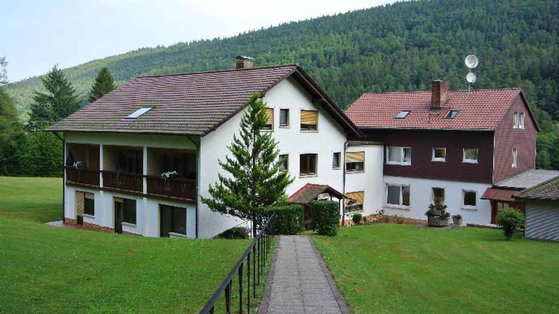 25 M² Hotel ∙ 2 Guests - Bad Orb