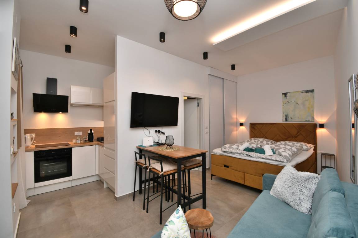 26 M² Apartment ∙ 2 Guests - Rabac