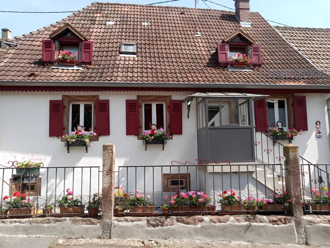 90 M² Maison De Vacances ∙ 3 Chambres ∙ 6 Personnes - Orbey