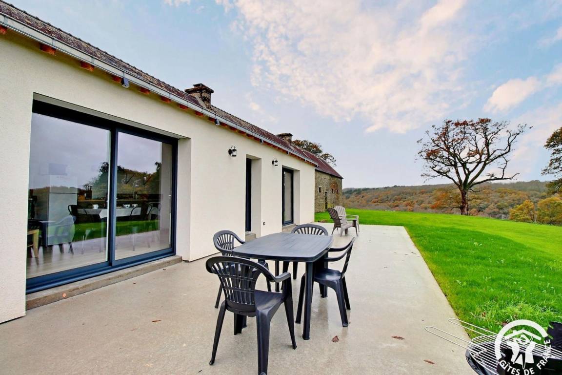 35 M² Gîte ∙ 1 Chambre ∙ 2 Personnes - Arzano