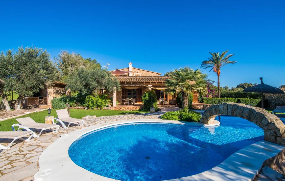 220 M² House ∙ 4 Bedrooms ∙ 8 Guests - Manacor