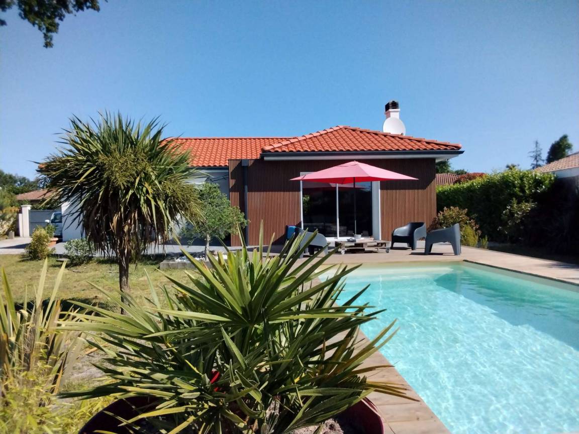 100 M² Villa ∙ 3 Chambres ∙ 6 Personnes - Biscarrosse