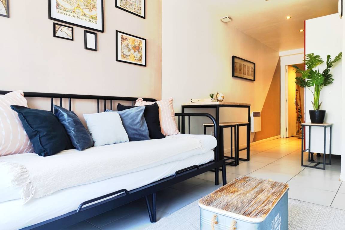 25 M² Studio ∙ 2 Personnes - Pessac