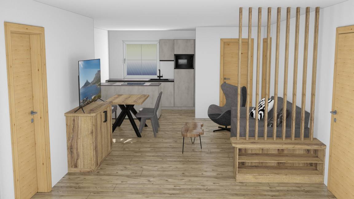 80 M² Apartment ∙ 2 Bedrooms ∙ 4 Guests - Canazei