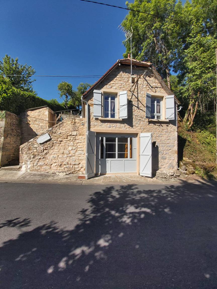 50 M² House ∙ 1 Bedroom ∙ 4 Guests - Carennac