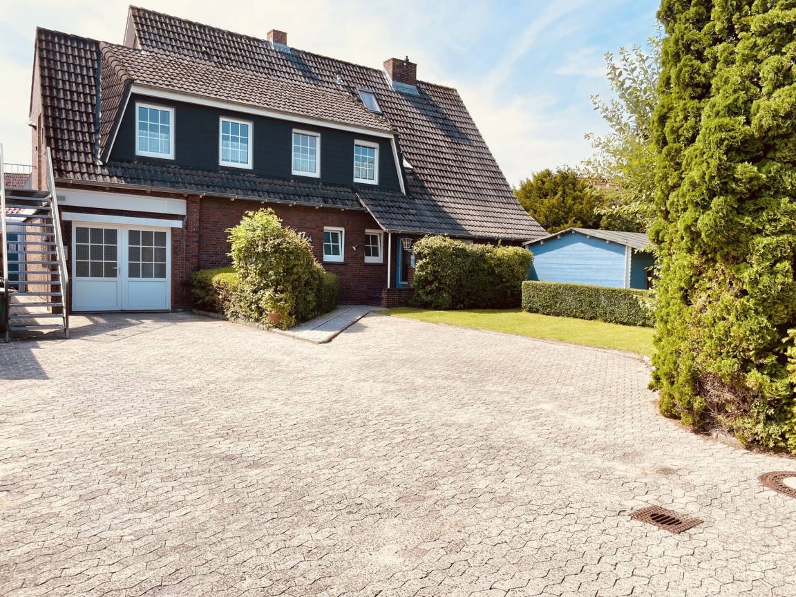 102 M² Ferienwohnung ∙ 1 Schlafzimmer ∙ 4 Gäste - Langeoog