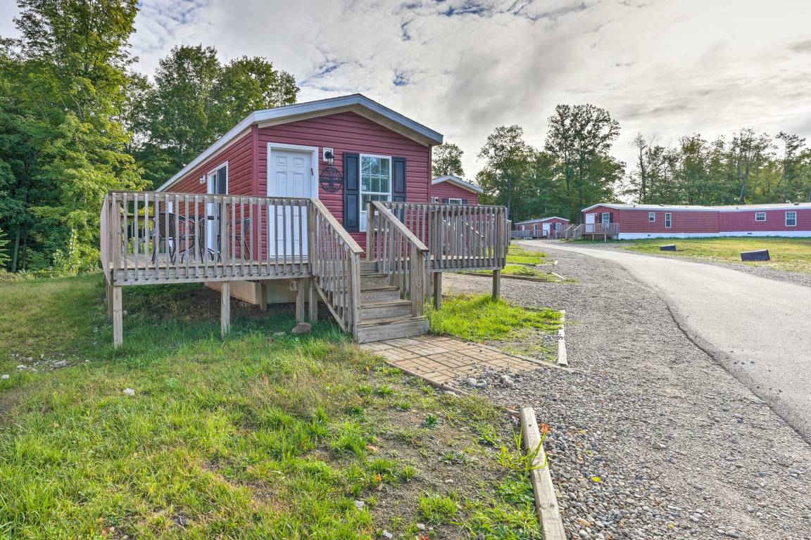 55 M² Casa ∙ 2 Habitaciones ∙ 6 Huéspedes - Dowagiac, MI