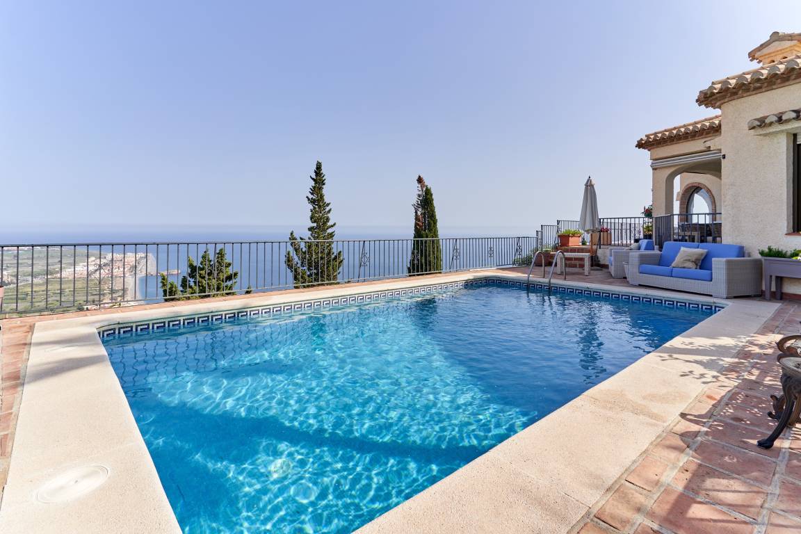 200 M² Villa ∙ 3 Schlafzimmer ∙ 8 Gäste - Salobreña