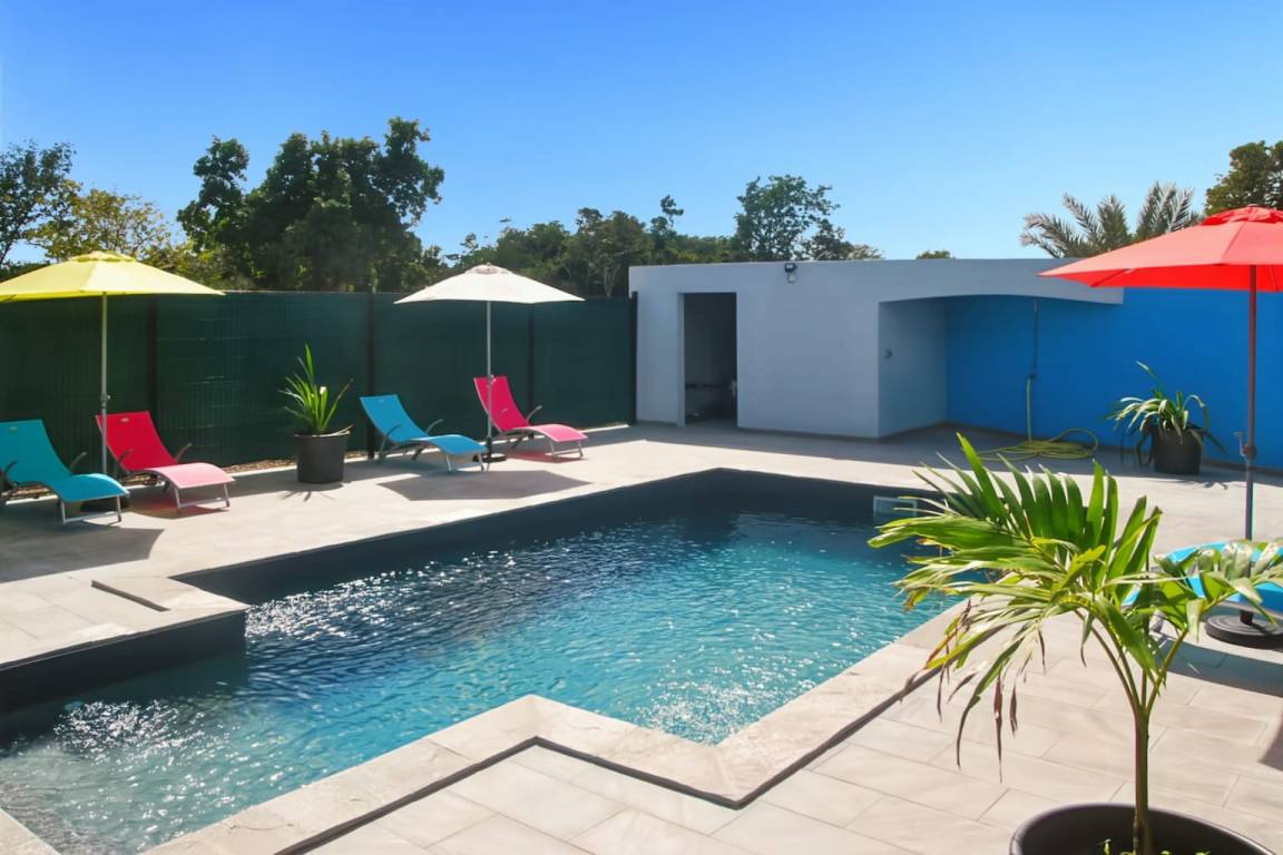 90 M² Villa Vacanza ∙ 2 Camere Da Letto ∙ 4 Ospiti - Saint-François