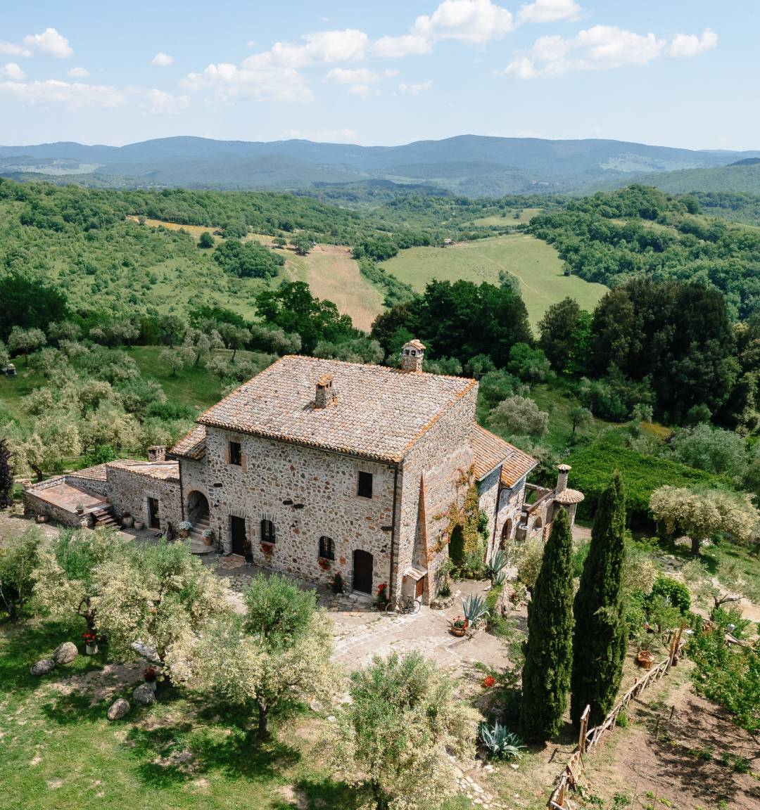 Villa ∙ 8 Bedrooms ∙ 20 Guests - Lazio