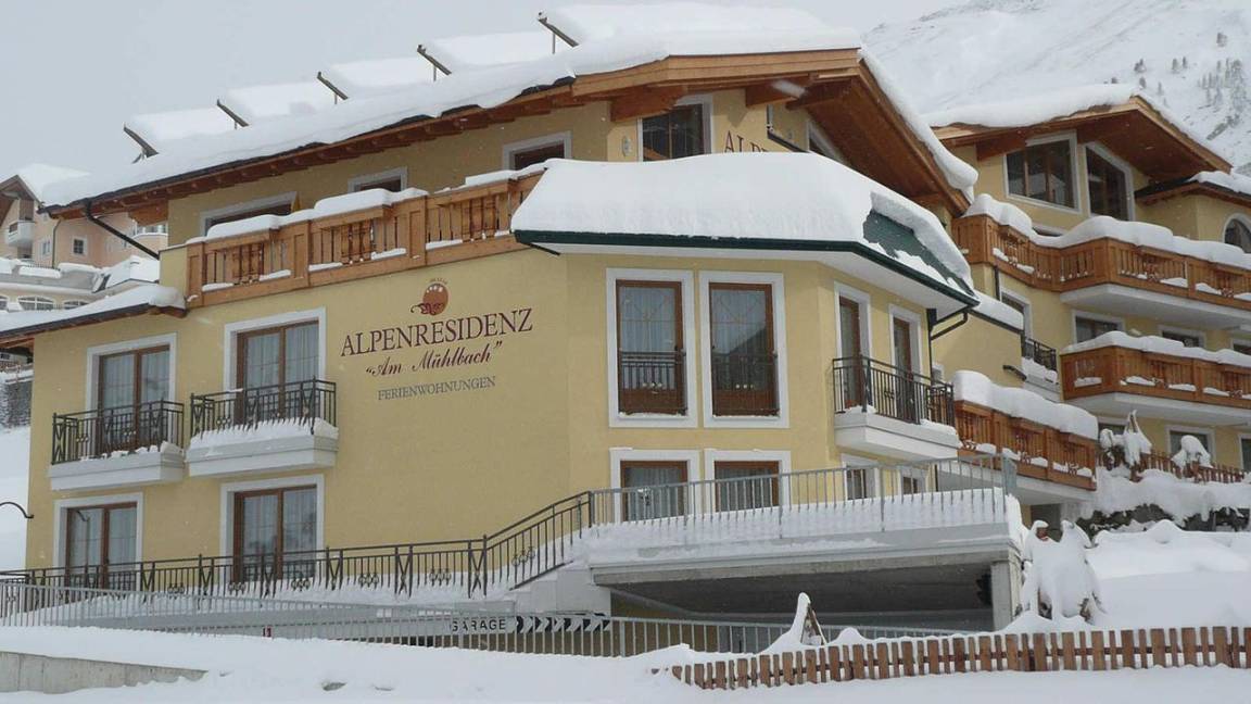 80 M² Apartment ∙ 2 Bedrooms ∙ 6 Guests - Obergurgl