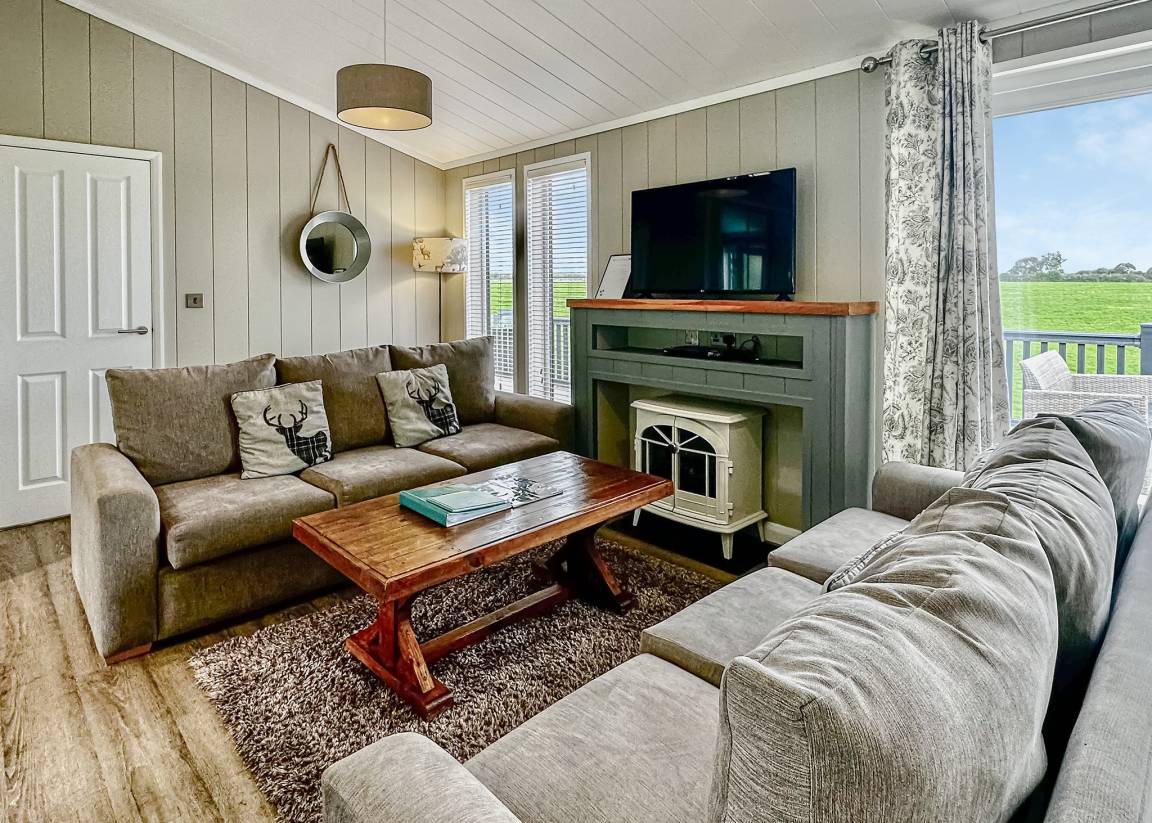 Chalet ∙ 2 Slaapkamers ∙ 4 Gasten - Yorkshire