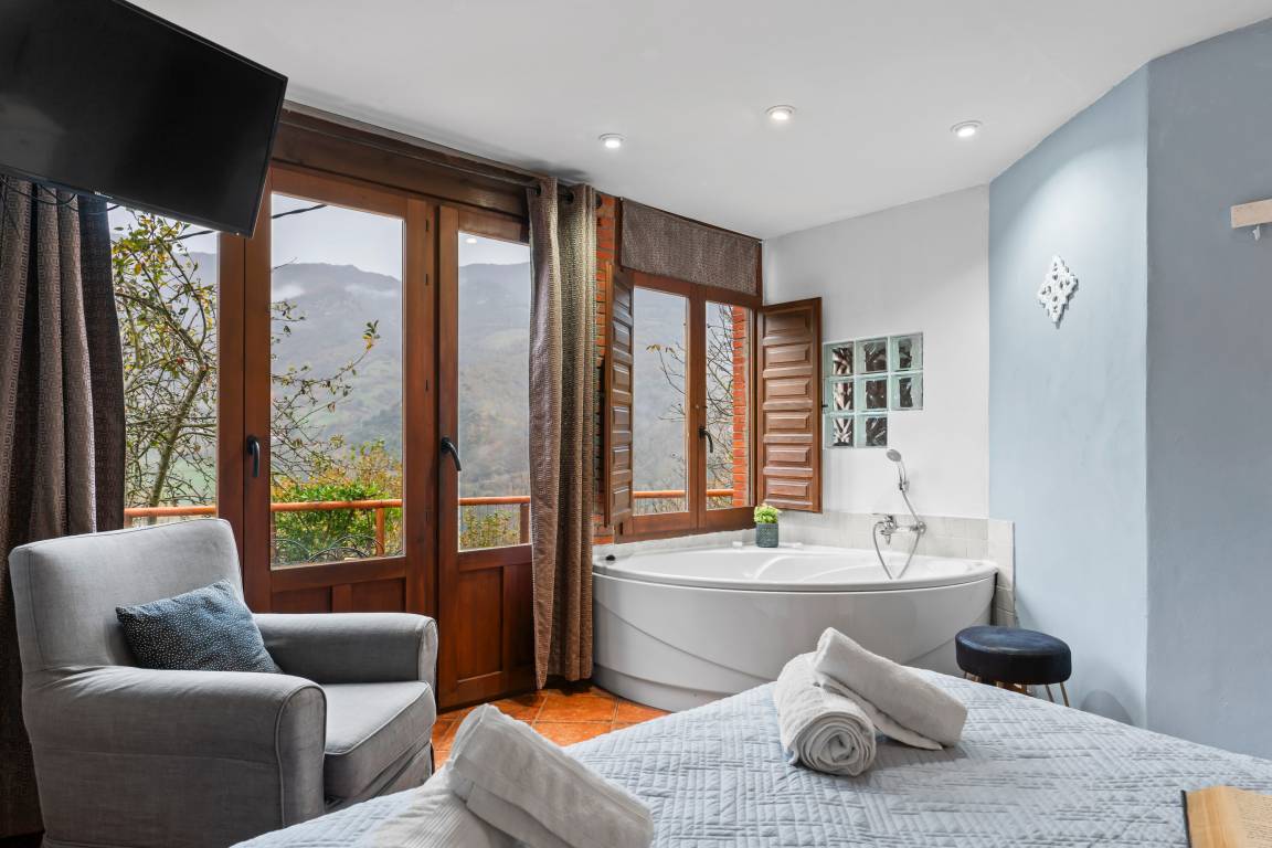 45 M² Apartamento ∙ 1 Habitación ∙ 2 Huéspedes - Proaza