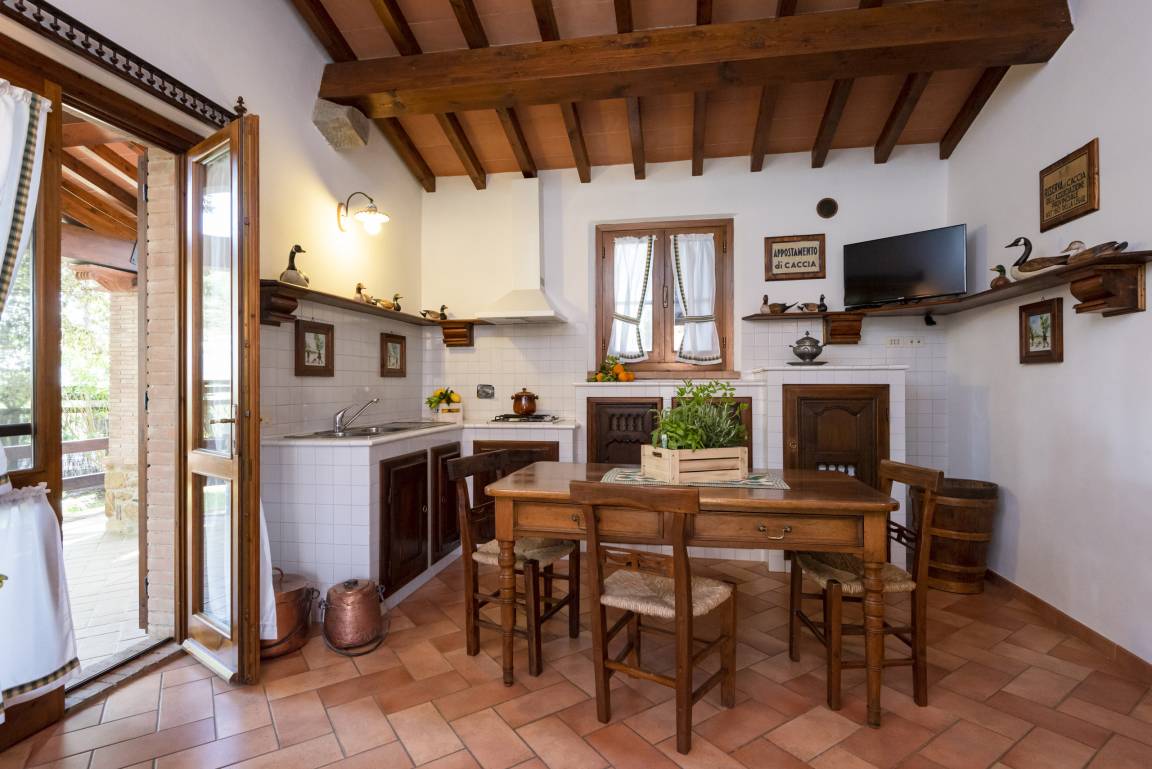 40 M² Farmhouse ∙ 1 Bedroom ∙ 3 Guests - Castiglione della Pescaia