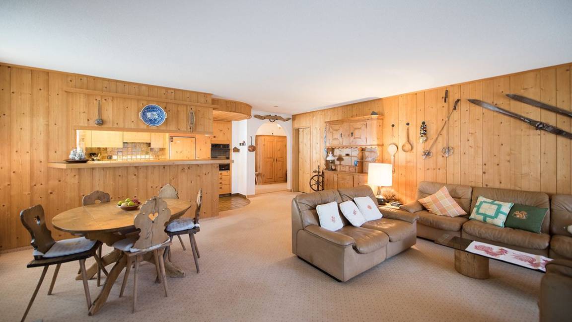 105 M² Lägenhet ∙ 3 Sovrum ∙ 6 Gäster - Davos