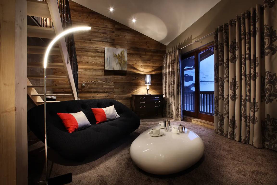 60 M² Hotel ∙ 1 Bedroom ∙ 4 Guests - Aussois