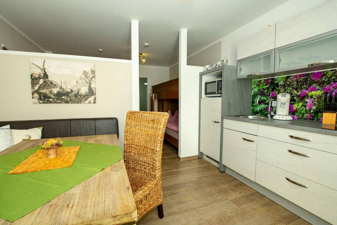 30 M² Ferienwohnung ∙ 1 Schlafzimmer ∙ 2 Gäste - Riezlern