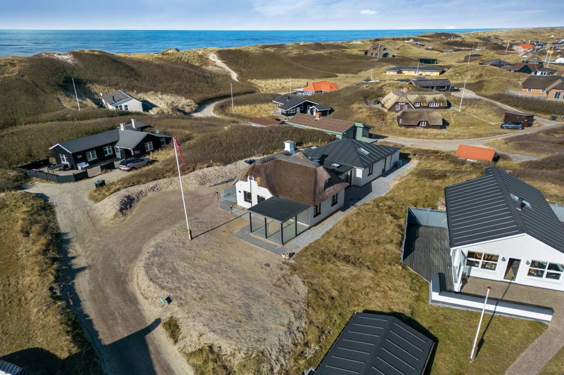 135 M² Ferienhaus ∙ 4 Schlafzimmer ∙ 8 Gäste - Søndervig