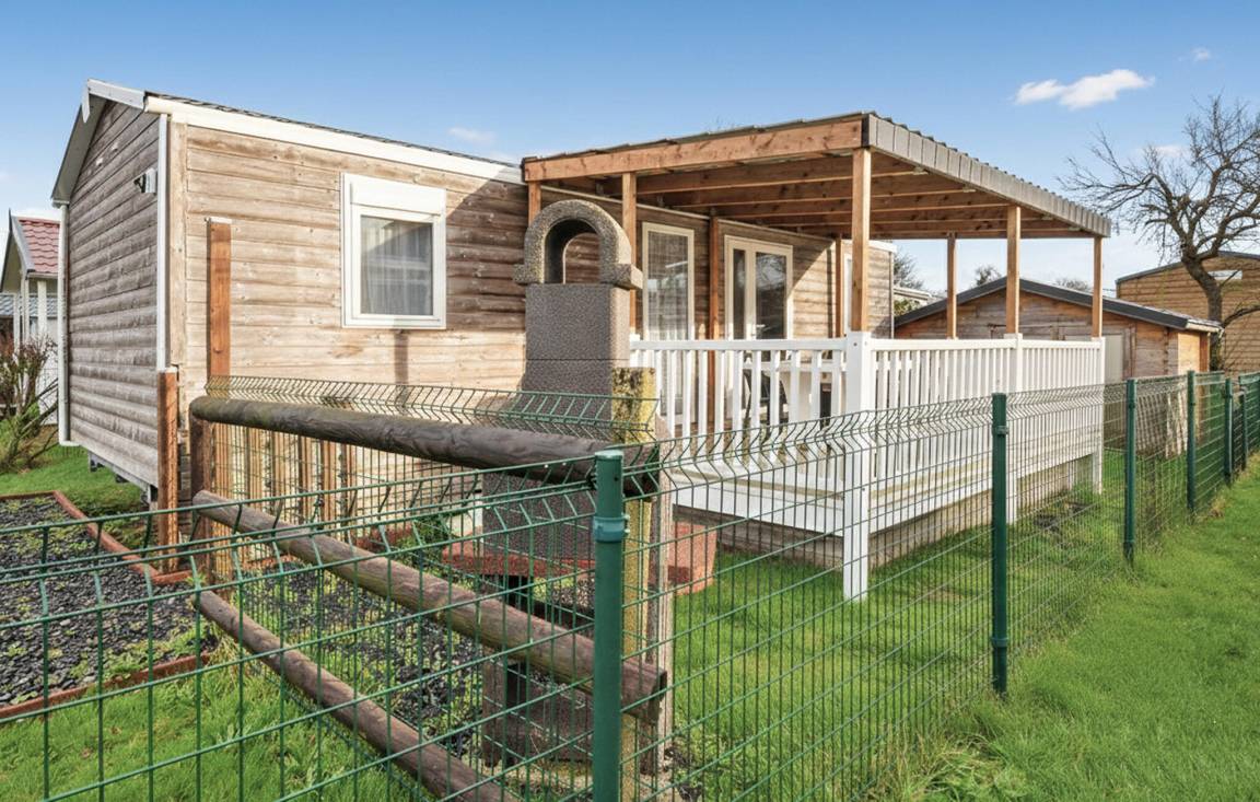 35 M² Camping ∙ 3 Chambres ∙ 8 Personnes - Isigny-sur-Mer